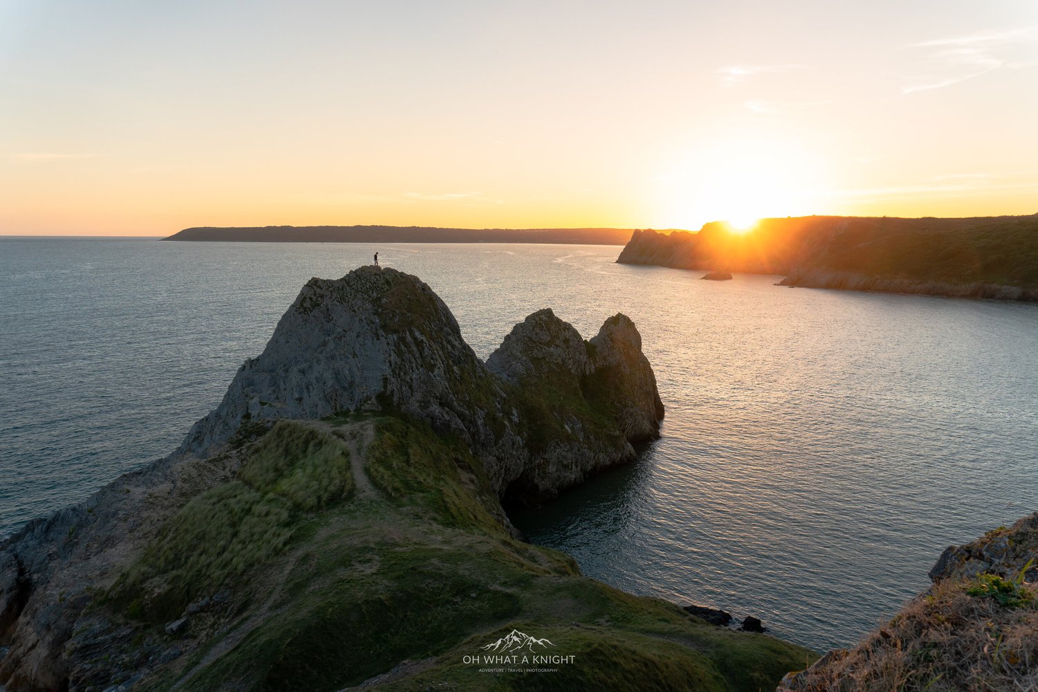 A guide to Tor Bay on the Gower Peninsula — Oh What A Knight