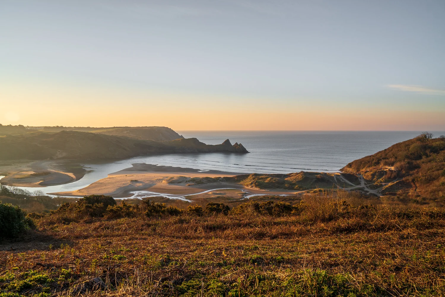 Travel Guide to the Gower Peninsula — Oh What A Knight