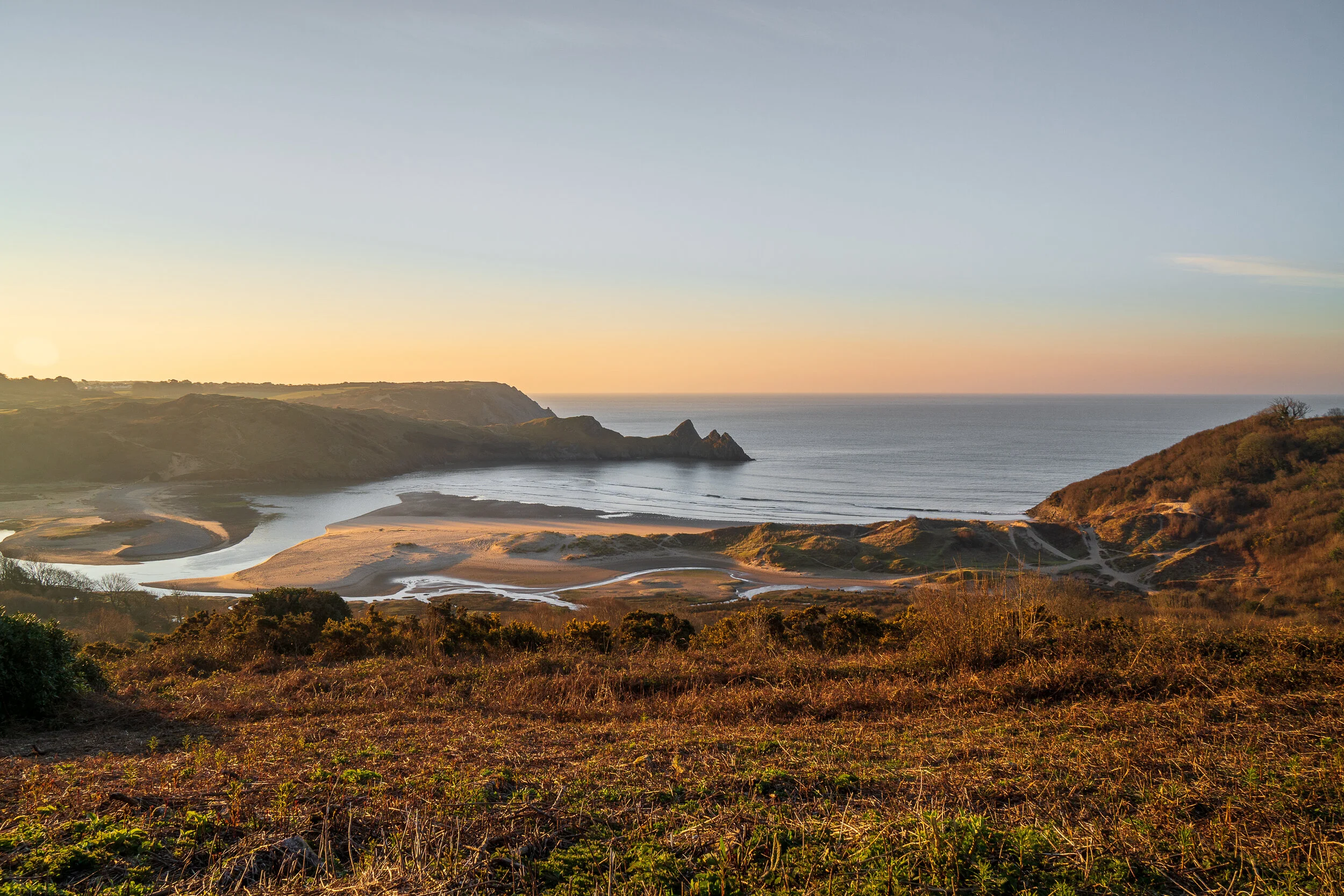 A locals Guide to Three Cliffs Bay on the Gower Peninsula — Oh What A ...