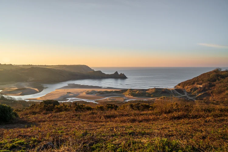A locals Guide to Three Cliffs Bay on the Gower Peninsula — Oh What A ...