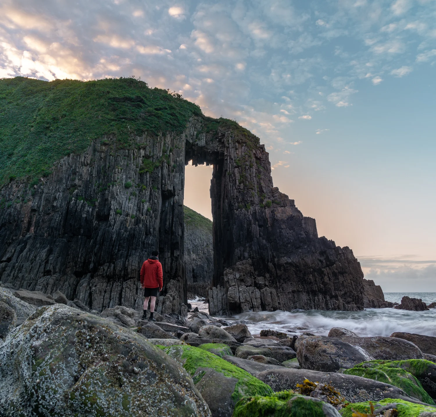A guide to Church Doors Cove and Shrinkle Haven | Pembrokeshire ...