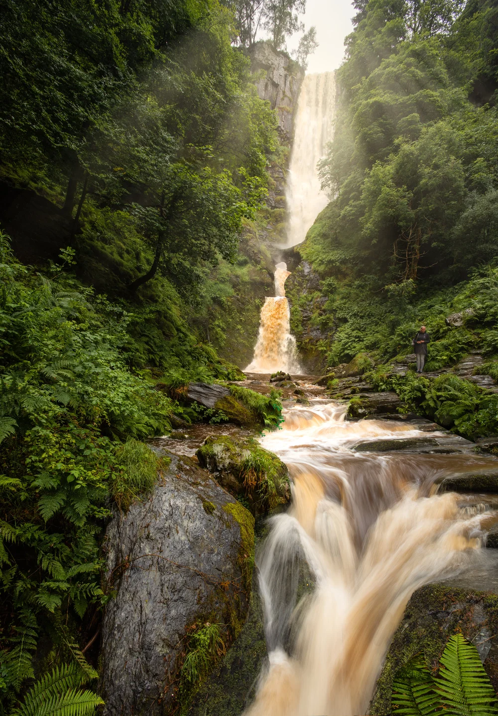 Guide to Pistyll Rhaeadr | The tallest waterfall in North Wales — Oh ...