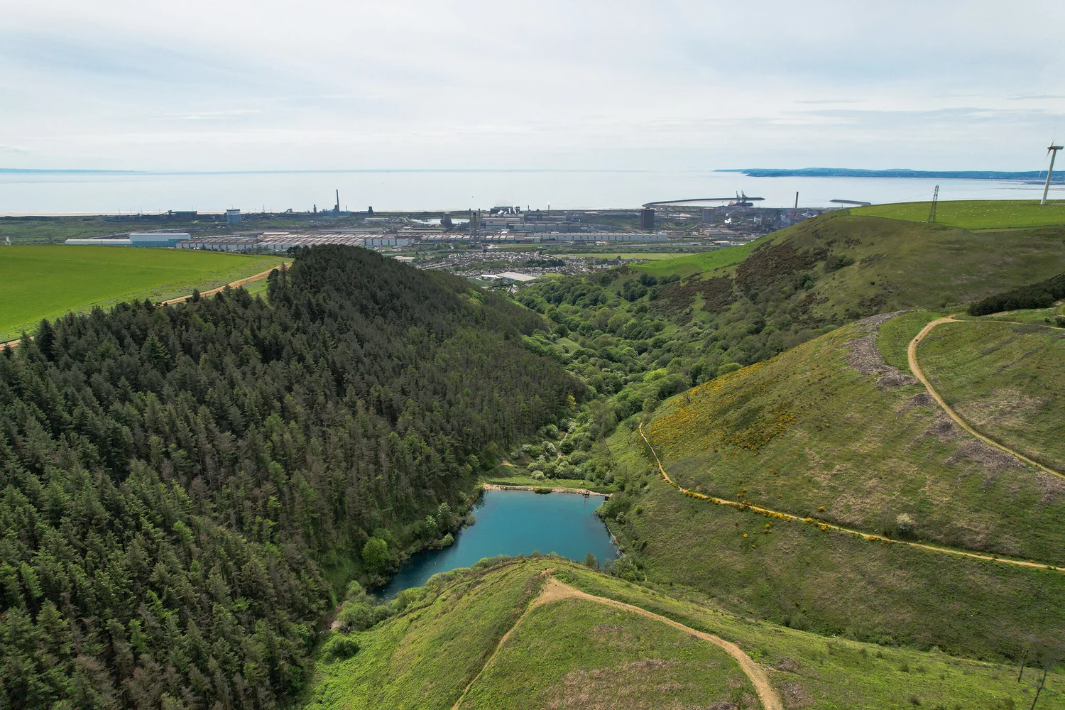 A complete guide to Brombil reservoir | including where to park and a ...