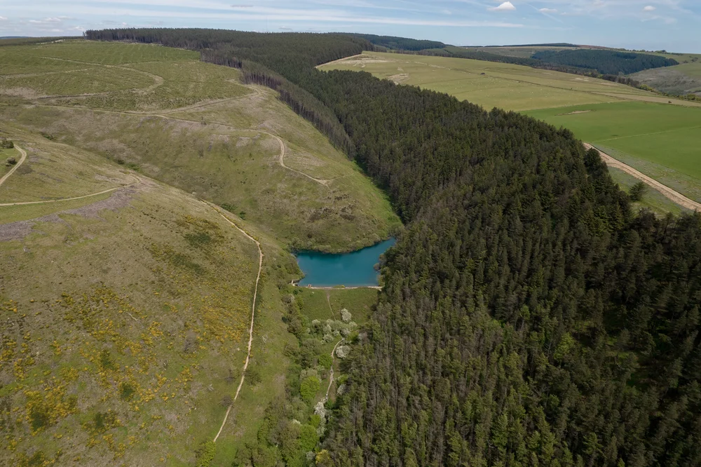 A complete guide to Brombil reservoir | including where to park and a ...