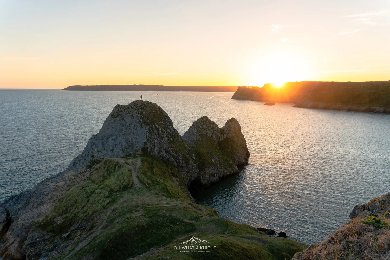 A locals Guide to Three Cliffs Bay on the Gower Peninsula — Oh What A ...