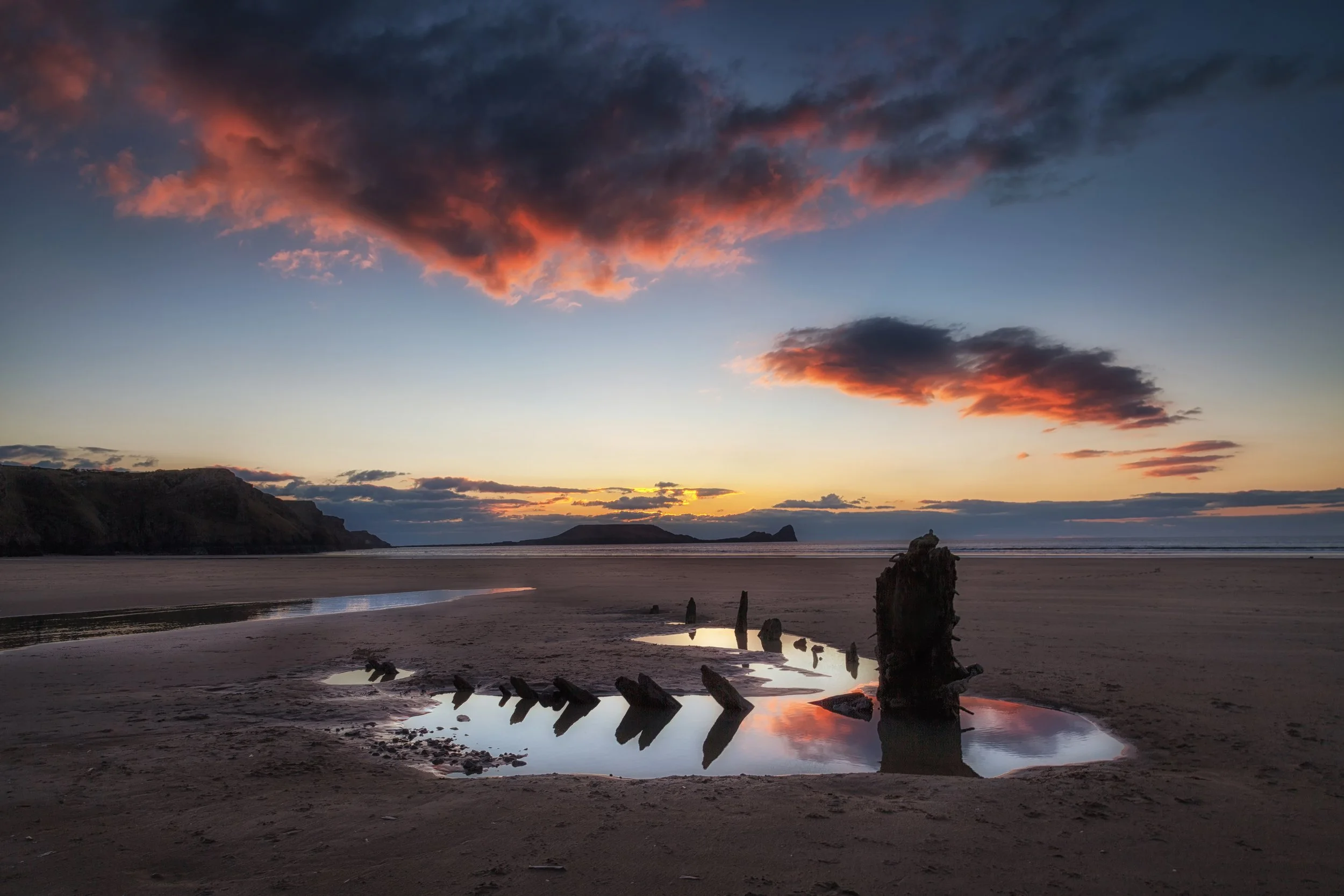 The Best Sunset Locations on the Gower Peninsula — Oh What A Knight