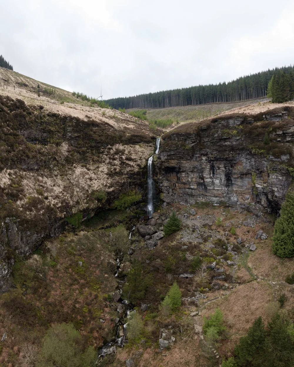 Pen Pych Mountain and Waterfall Hike Guide — Oh What A Knight