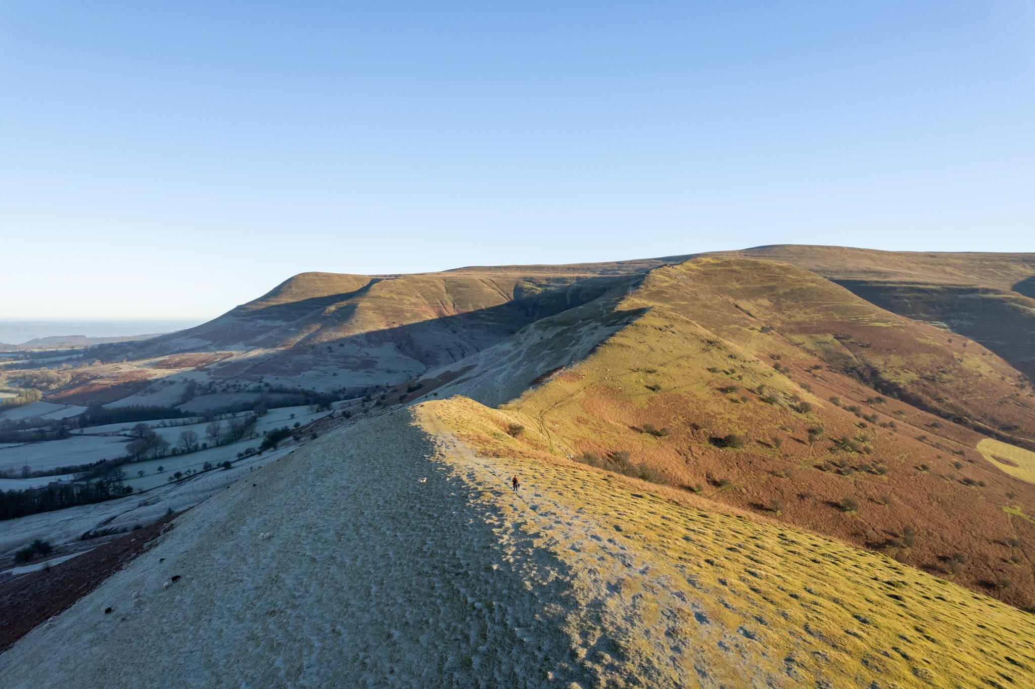 Waun Fach via the Dragons back | Hike guide to the best walk in the ...