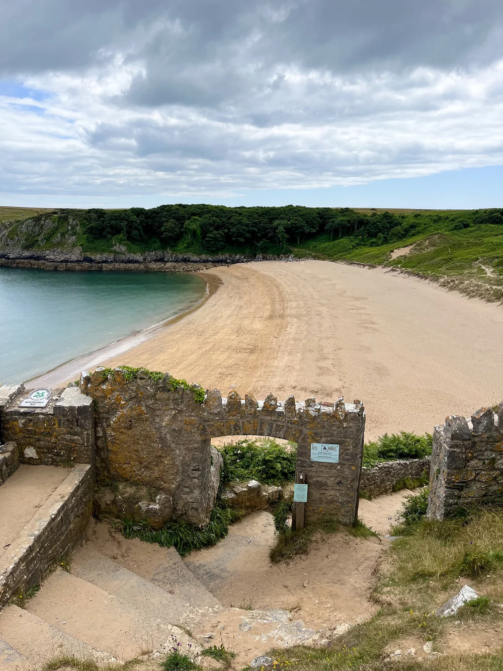 Bosherston Lily Ponds, Broadhaven South, & Barafundle Bay ...