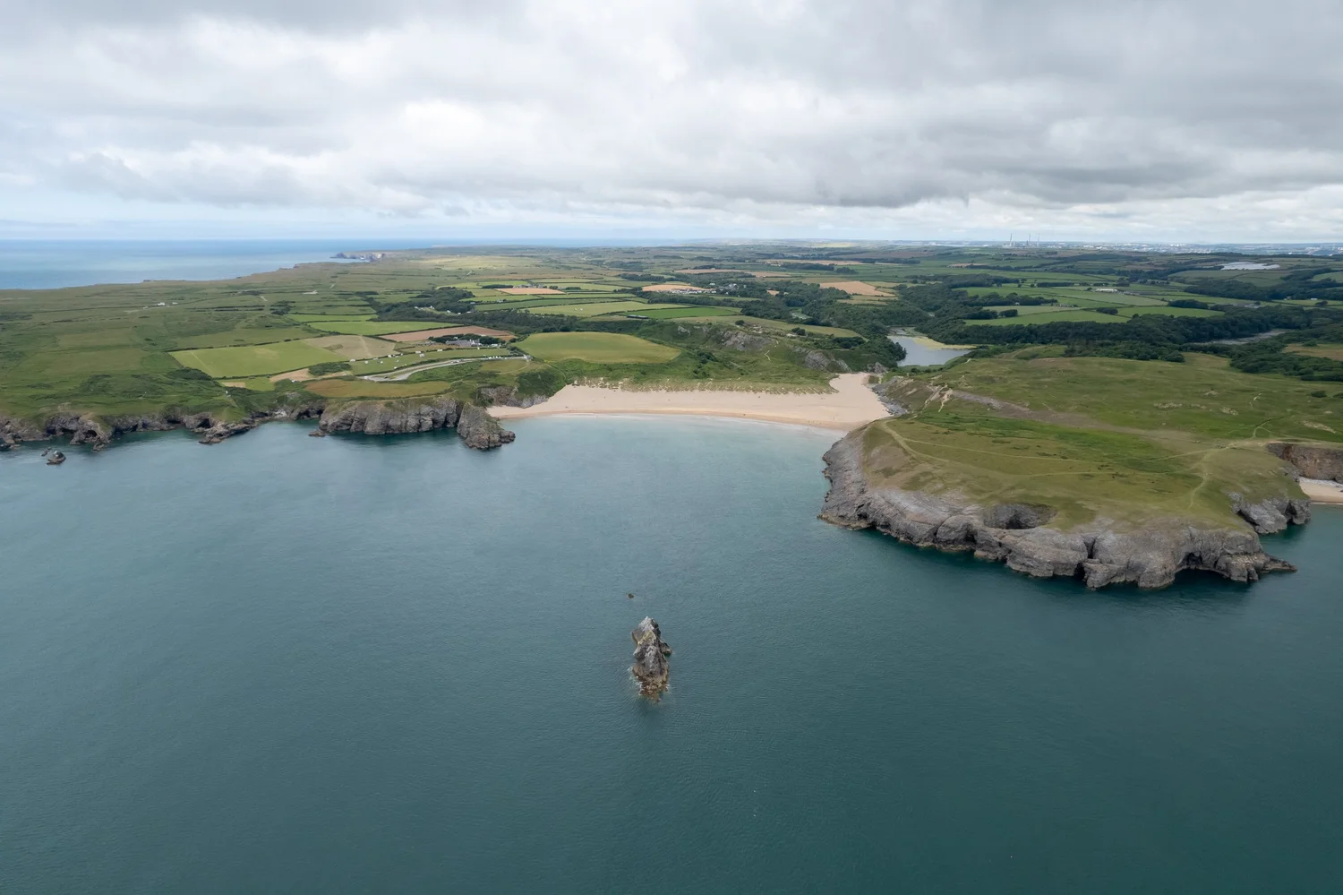 Bosherston Lily Ponds, Broadhaven South, & Barafundle Bay ...