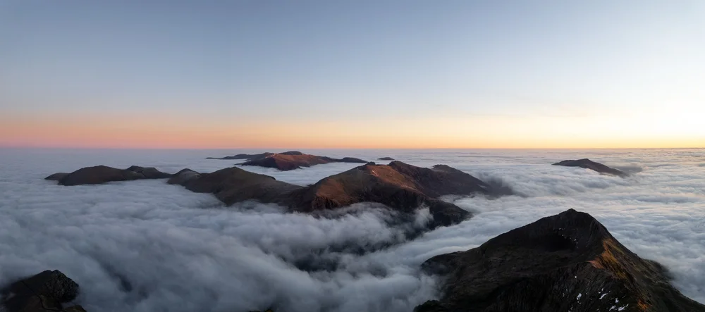Snowdonia Cloud Inversion — Oh What A Knight