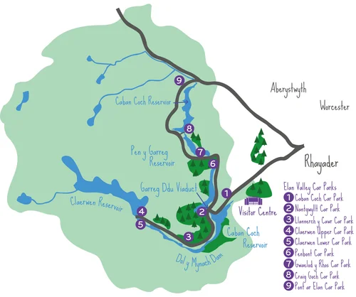 A guide to the Elan Valley — Oh What A Knight