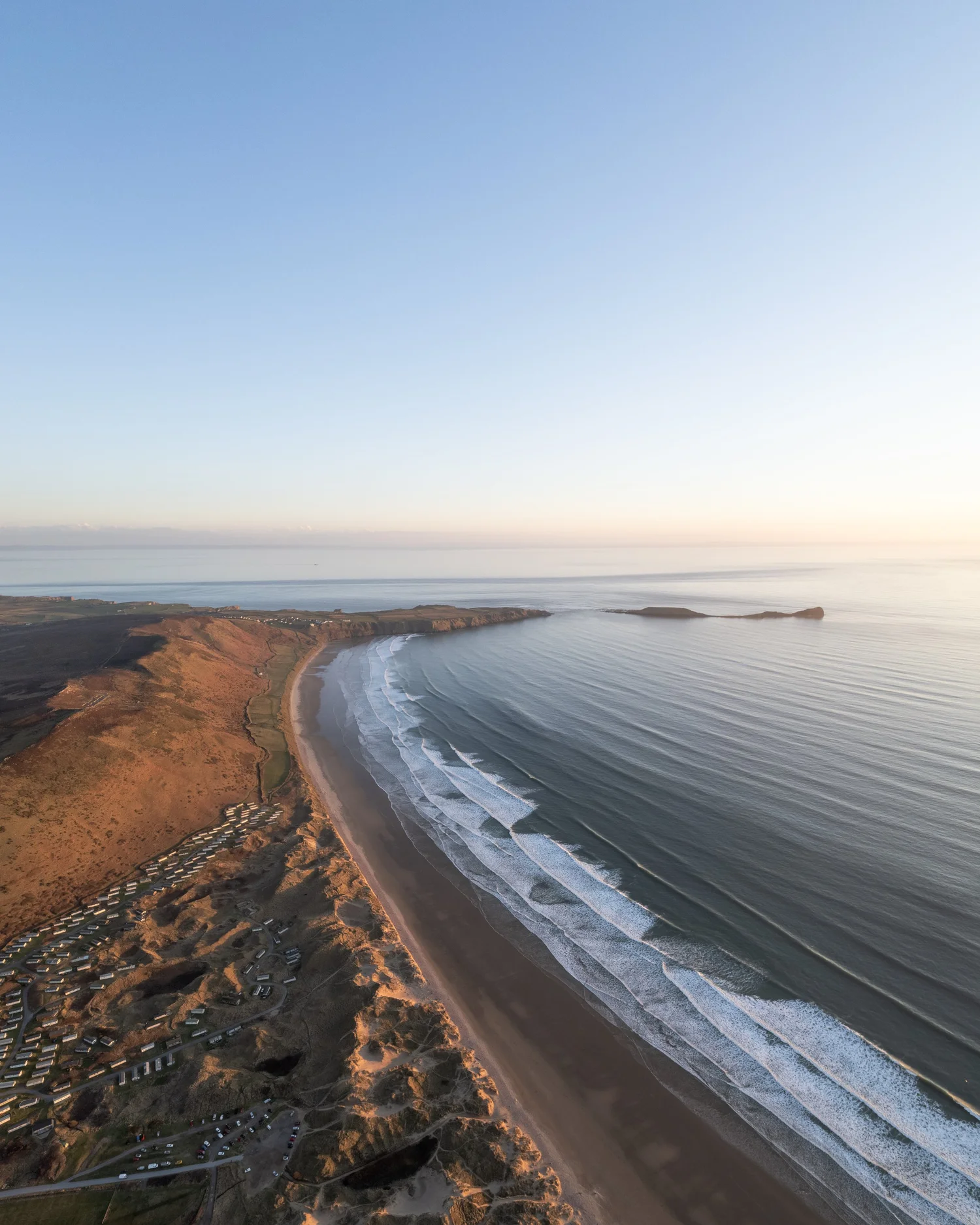 A guide to Rhossili Bay & Worms head — Oh What A Knight