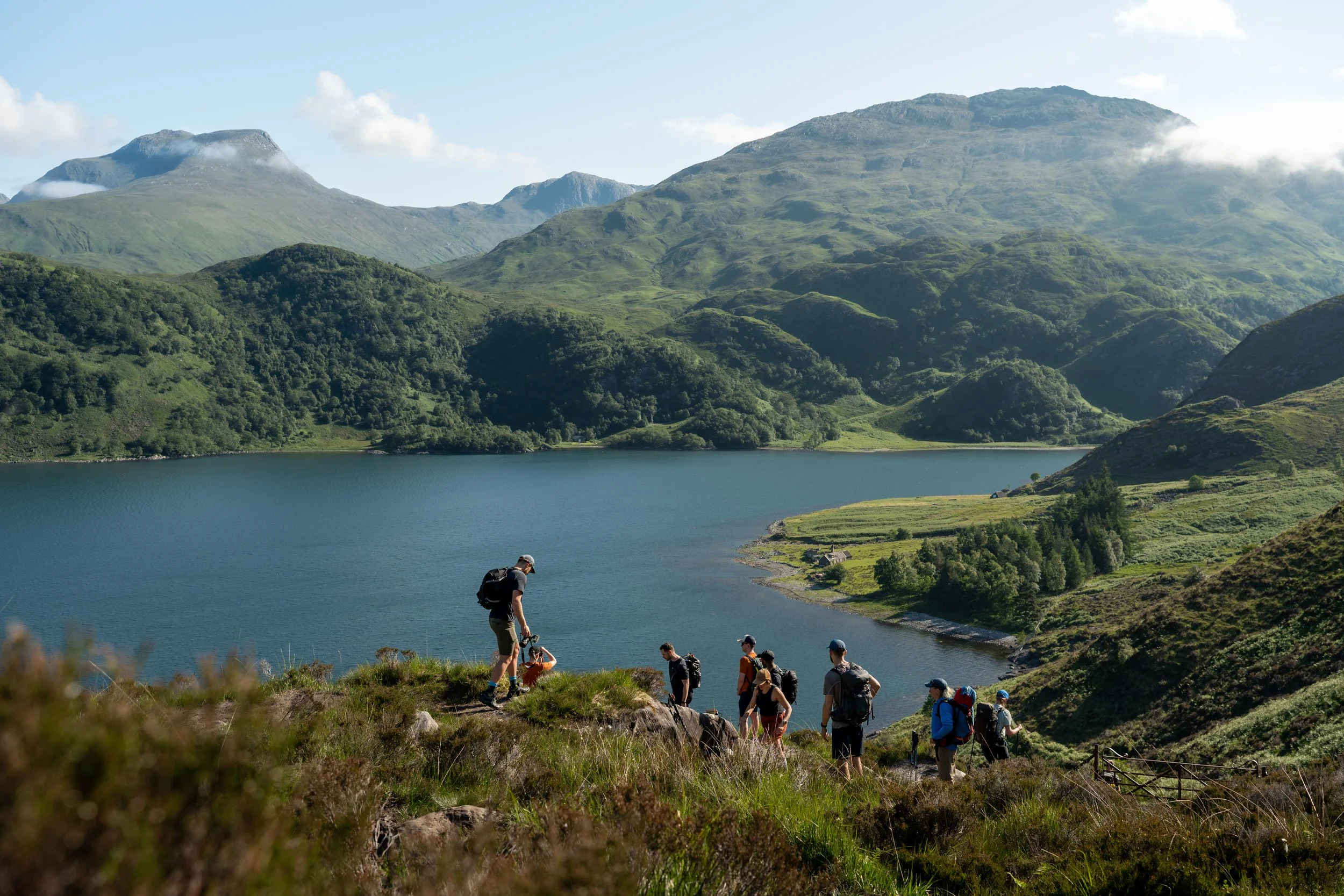 A hike to the most remote pub in mainland Britain | Kinloch Hourn to ...