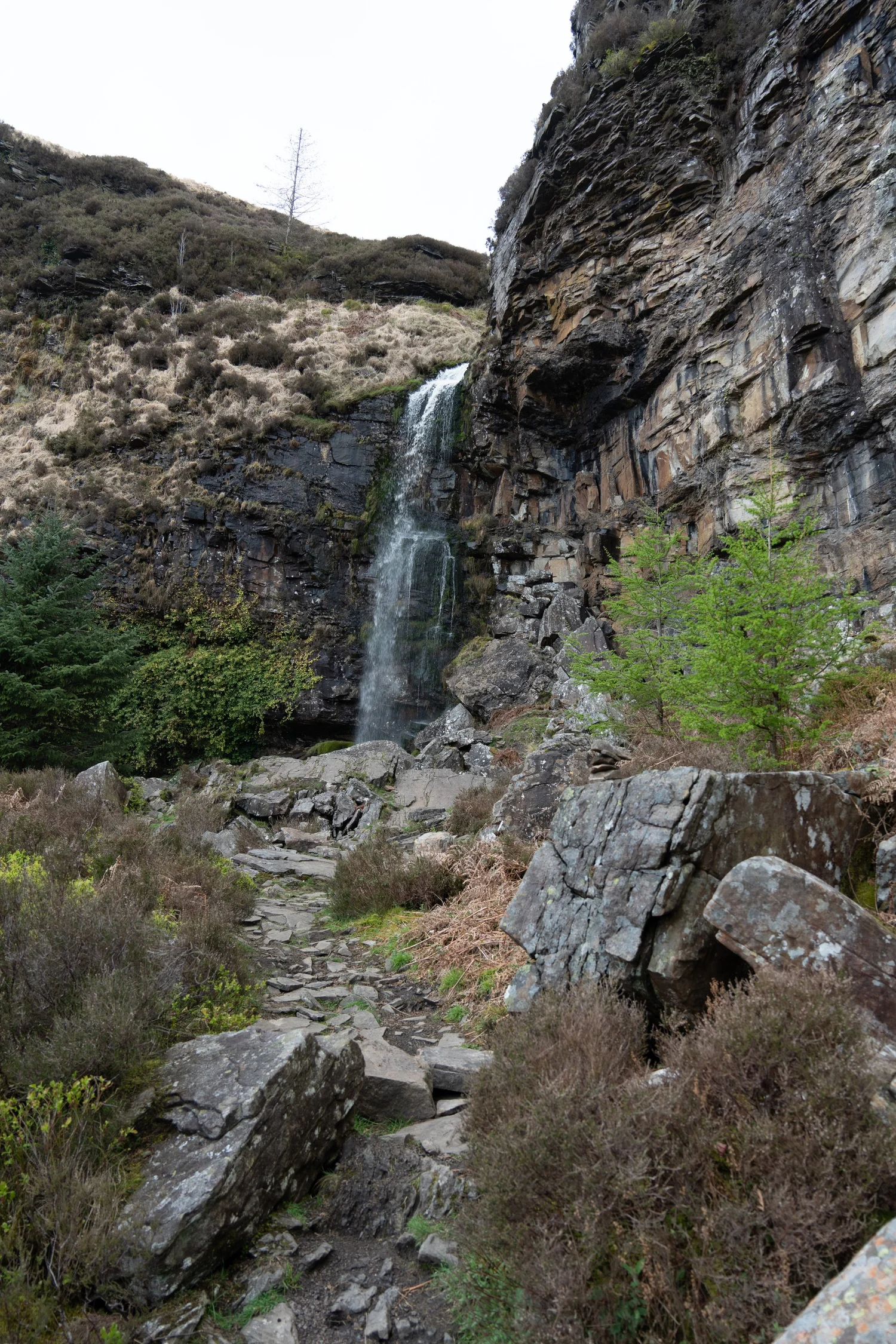 Pen Pych Mountain and Waterfall Hike Guide — Oh What A Knight