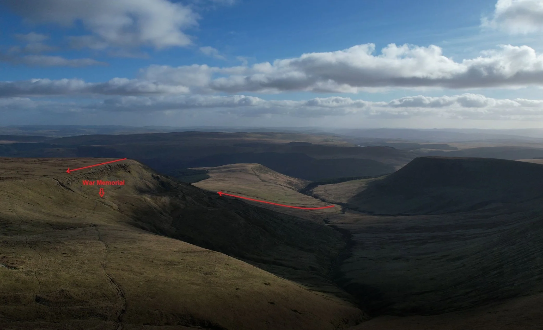 Blaen-y-Glyn waterfalls & Fan-y-Big hike guide — Oh What A Knight