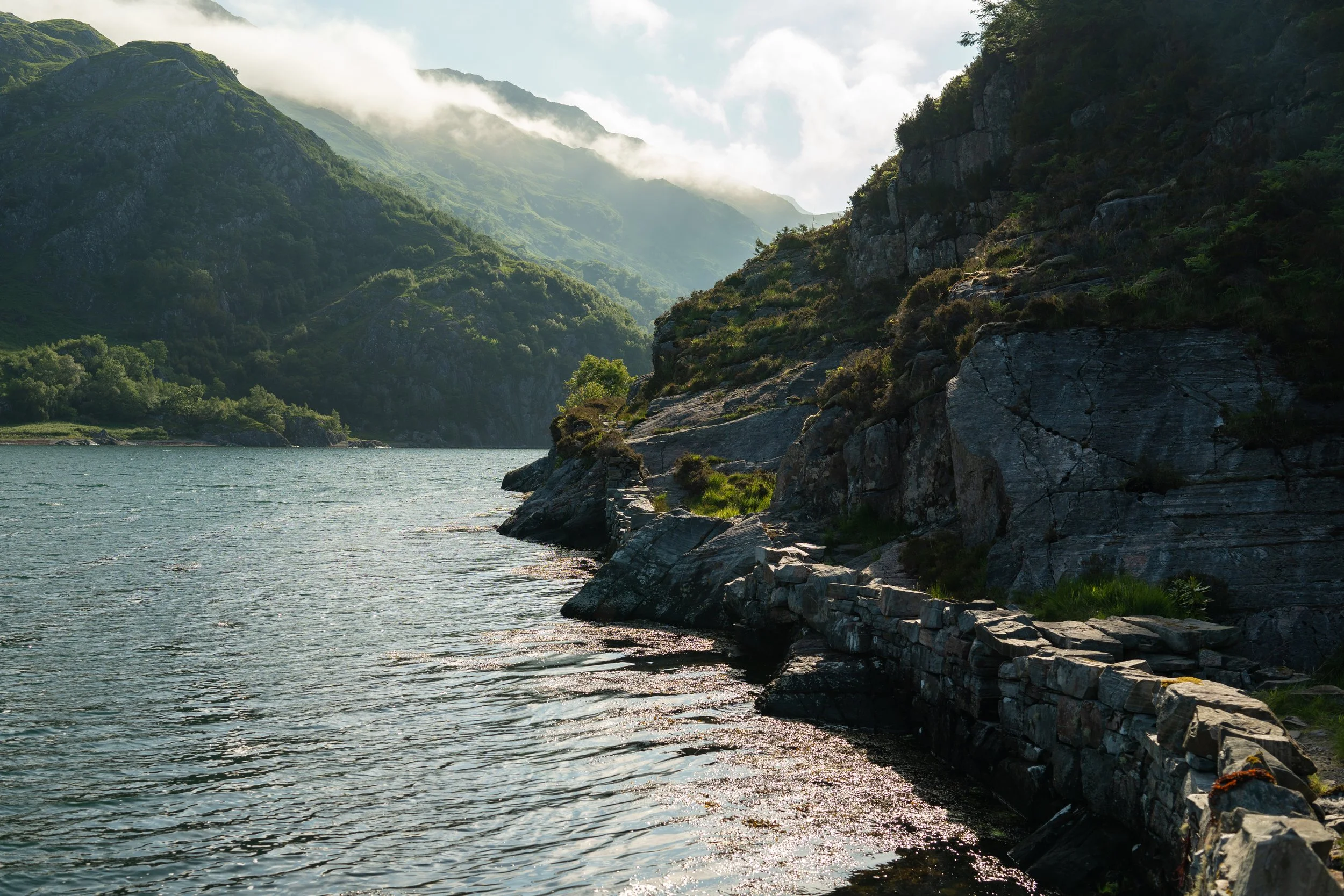 A hike to the most remote pub in mainland Britain | Kinloch Hourn to ...