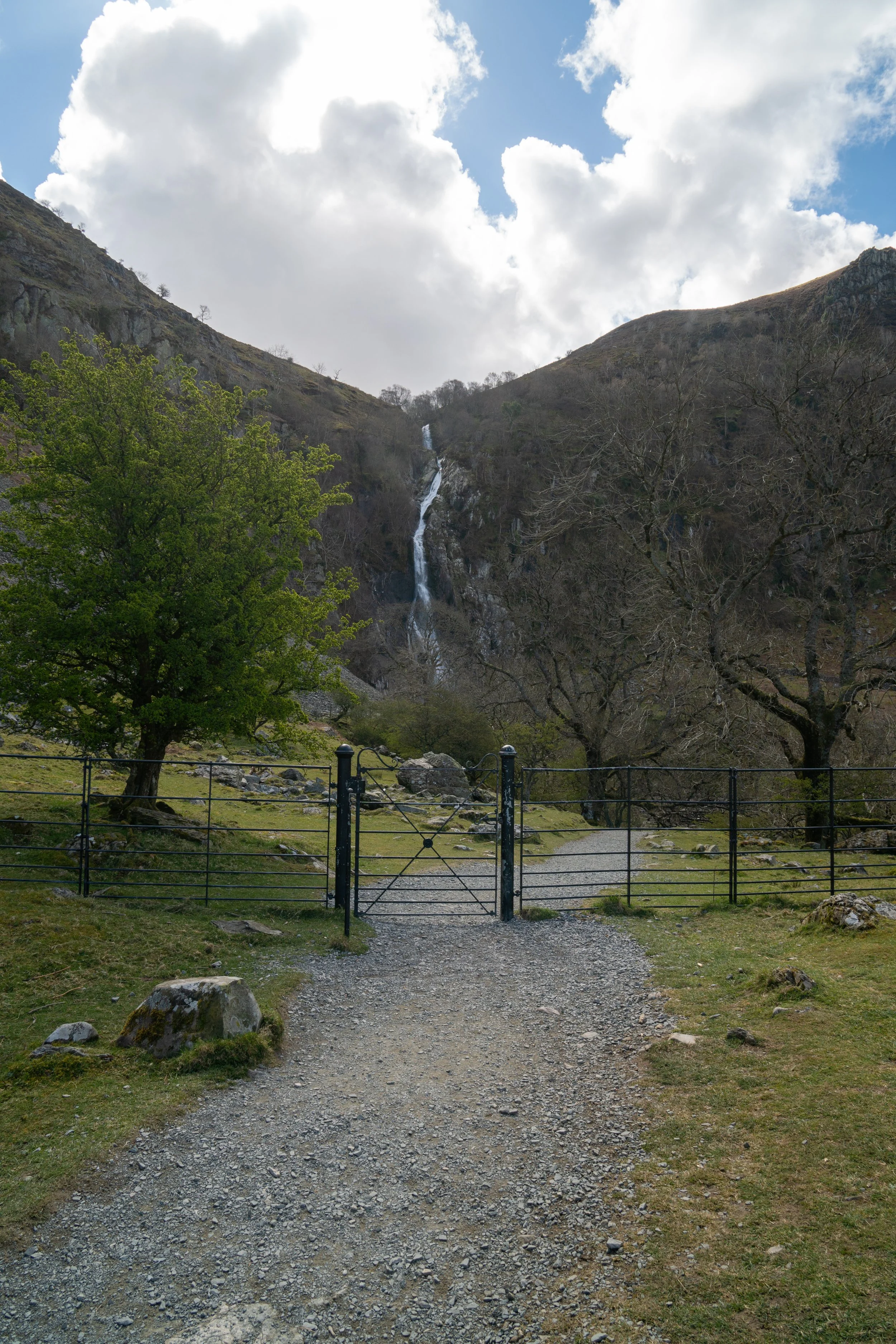 A guide to Aber Falls | the best waterfall in Snowdonia — Oh What A Knight