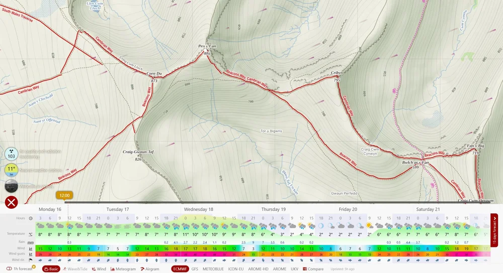 4 Must-Have Mountain Weather Apps for UK Hikers — Oh What A Knight