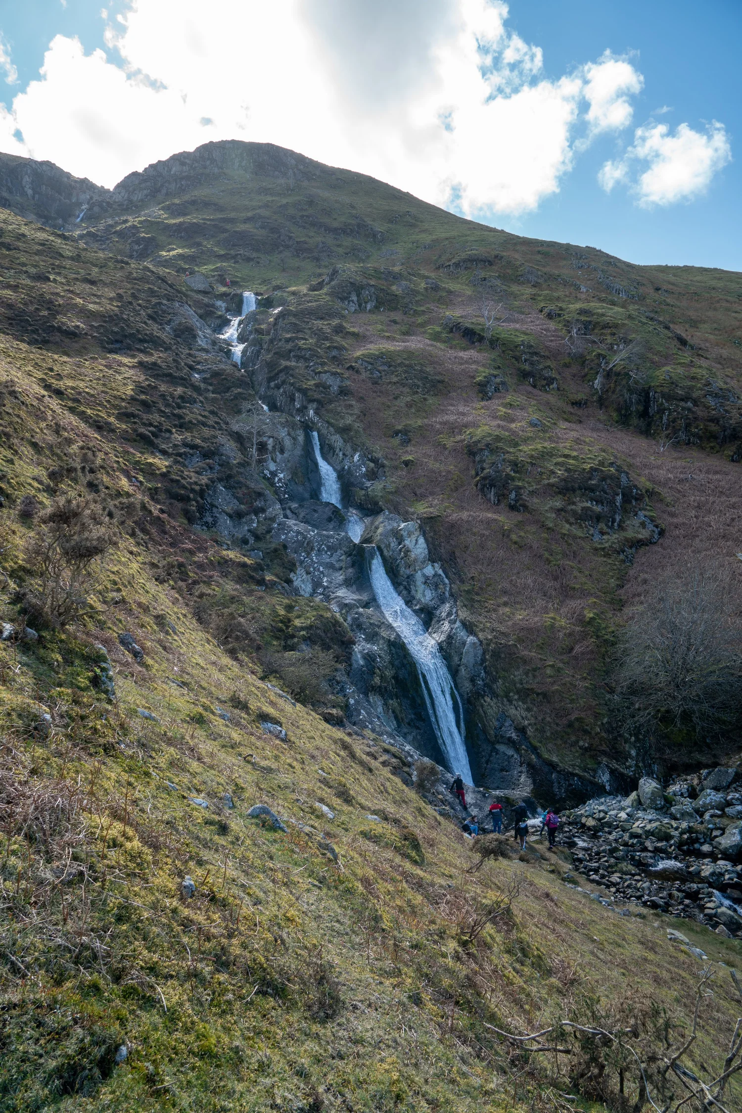 A guide to Aber Falls | the best waterfall in Snowdonia — Oh What A Knight