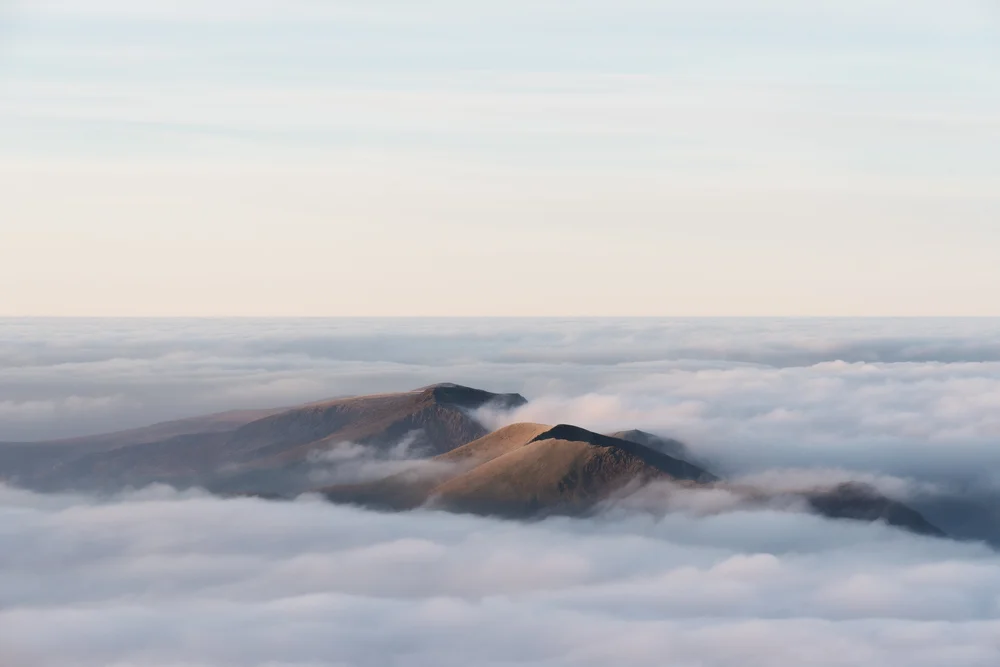 Snowdonia Cloud Inversion — Oh What A Knight
