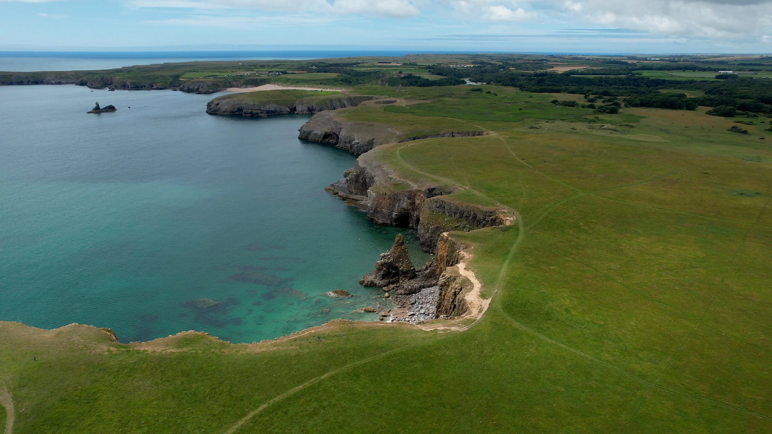 Bosherston Lily Ponds, Broadhaven South, & Barafundle Bay ...