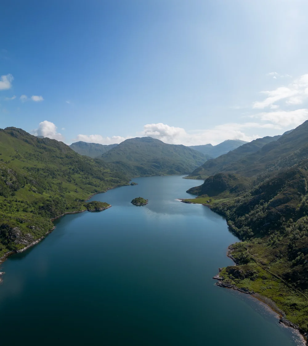 A hike to the most remote pub in mainland Britain | Kinloch Hourn to ...
