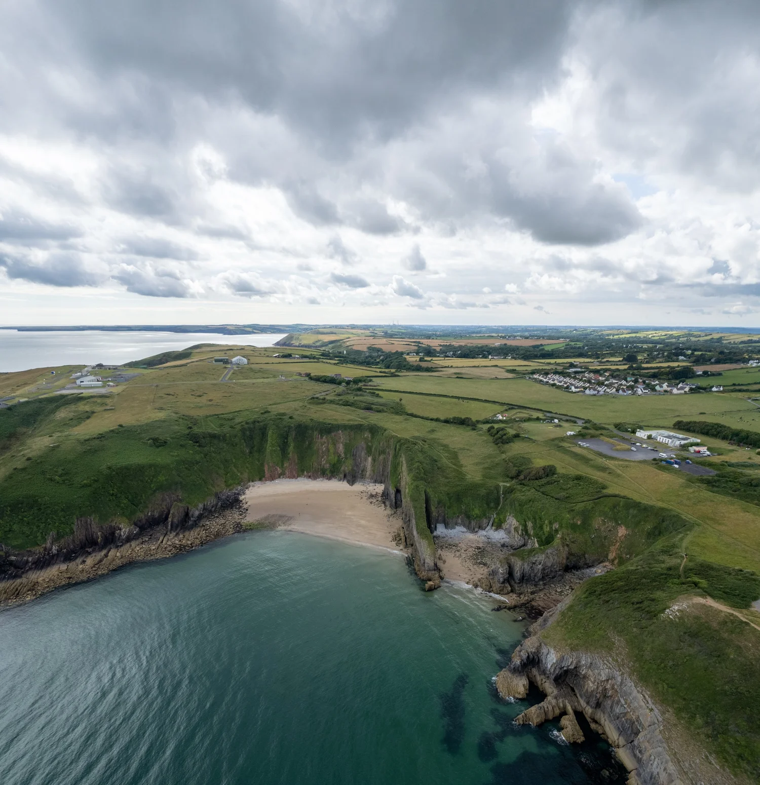 A guide to Church Doors Cove and Shrinkle Haven | Pembrokeshire ...