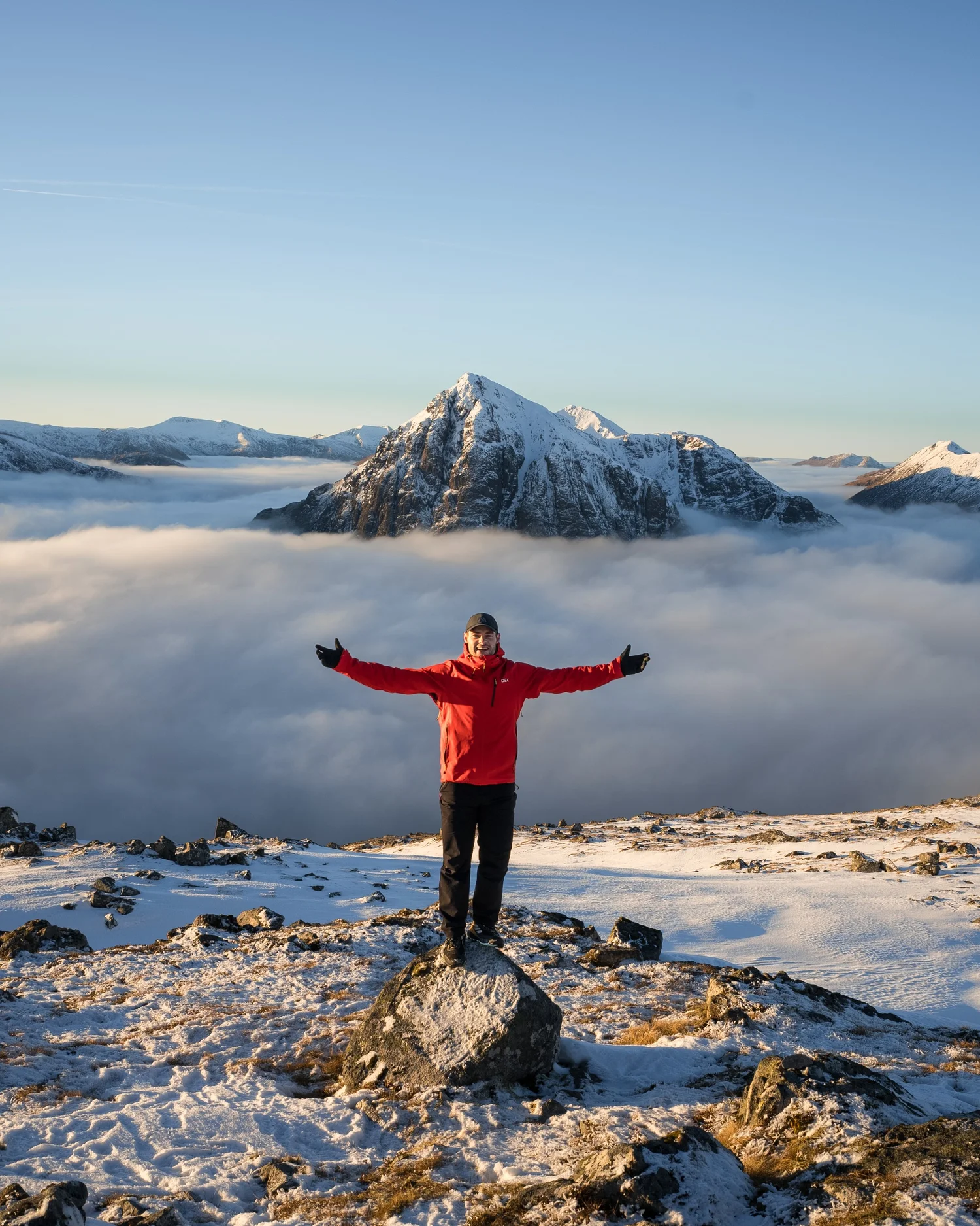 A Hiker's Guide to Beinn a' Chrùlaiste | Glencoe, Scottish Highlands ...