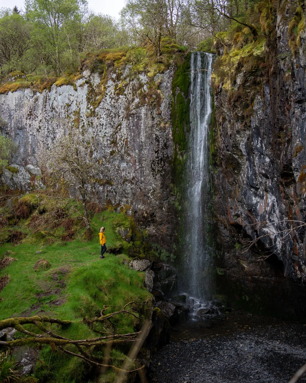 Finding Snowdonia's Secret Waterfall — Oh What A Knight