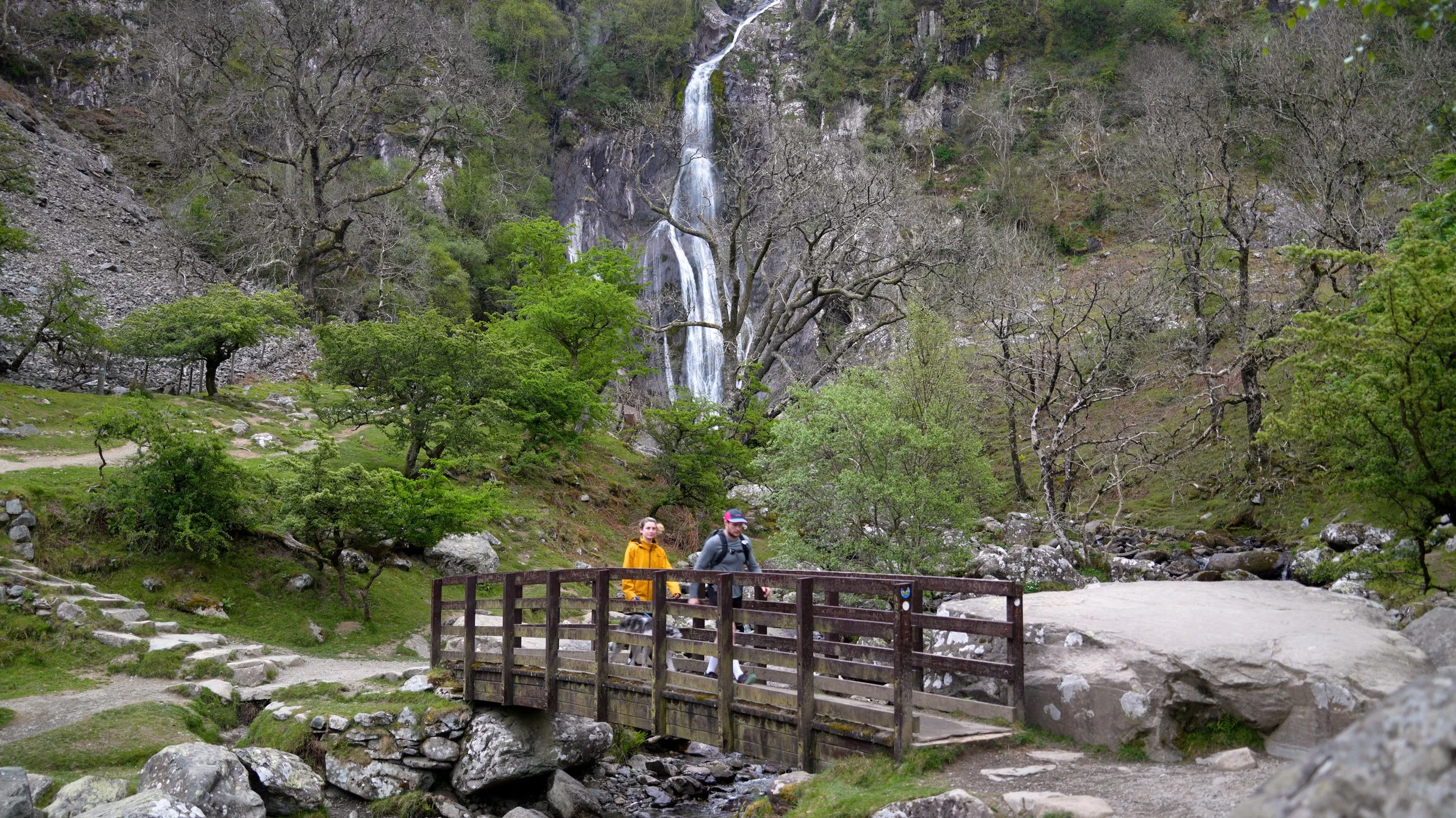 A guide to Aber Falls | the best waterfall in Snowdonia — Oh What A Knight