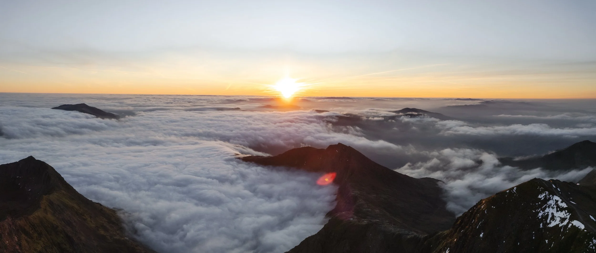Snowdonia Cloud Inversion — Oh What A Knight