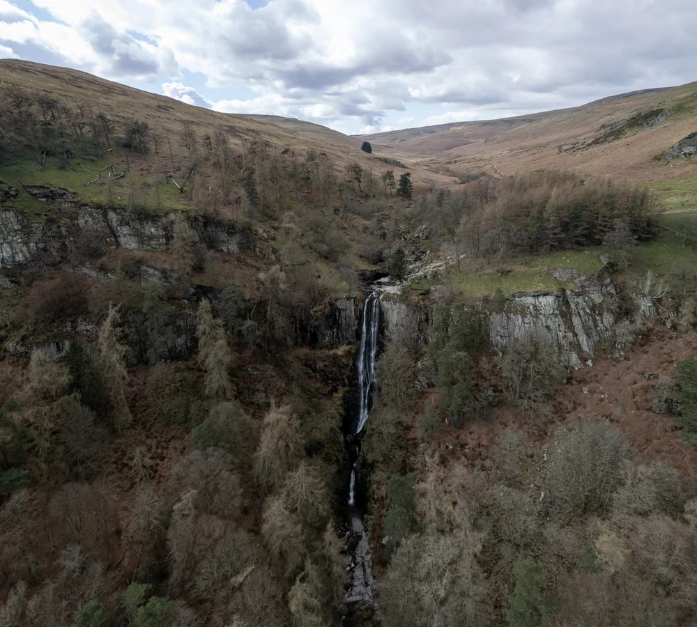 Guide to Pistyll Rhaeadr | The tallest waterfall in North Wales — Oh ...