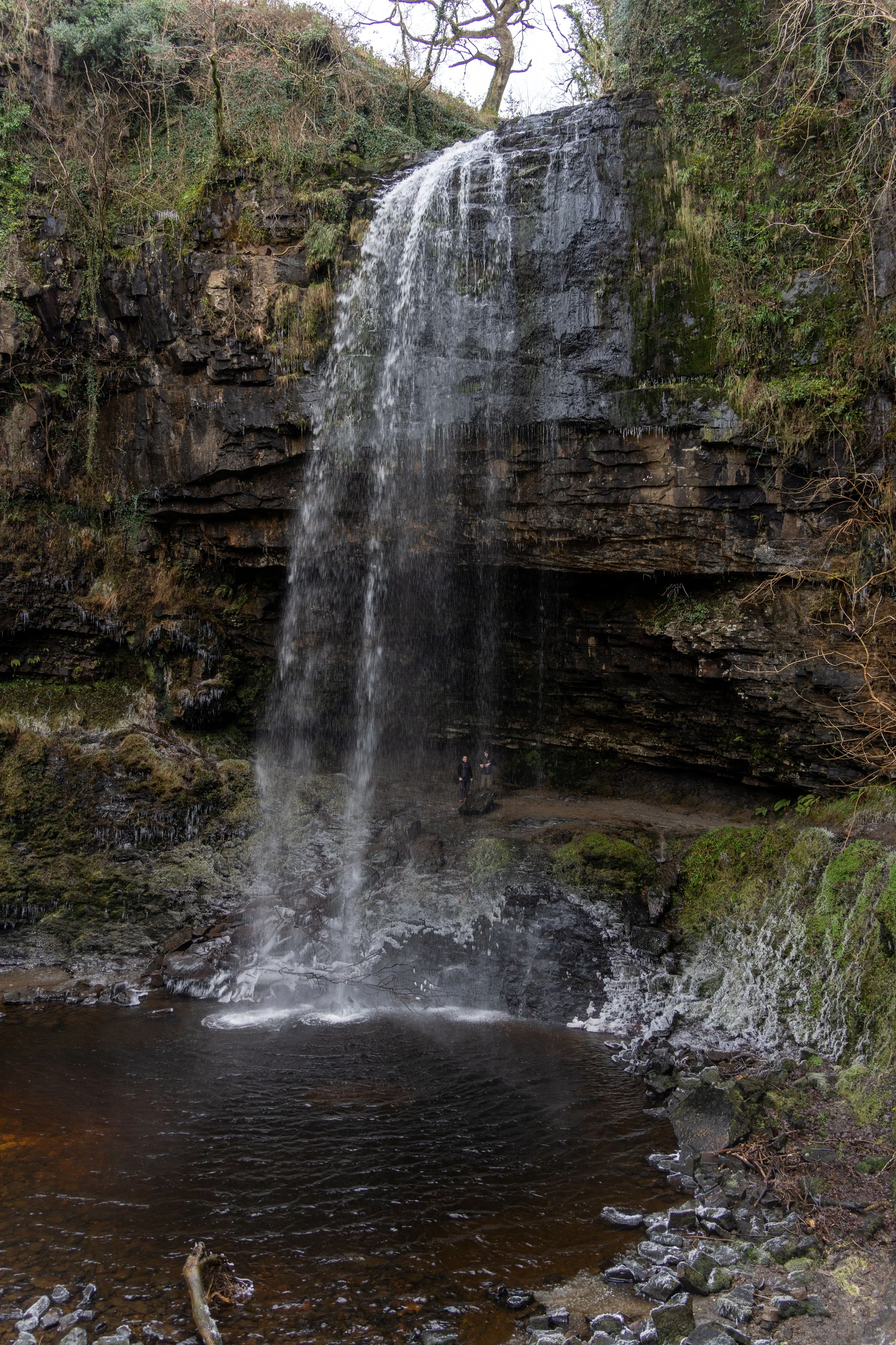 Henrhyd Falls | The best waterfall in the Brecon Beacons national park ...