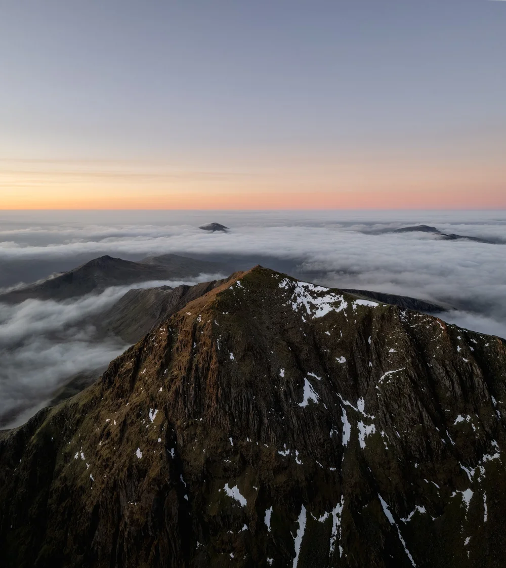 Snowdonia Cloud Inversion — Oh What A Knight