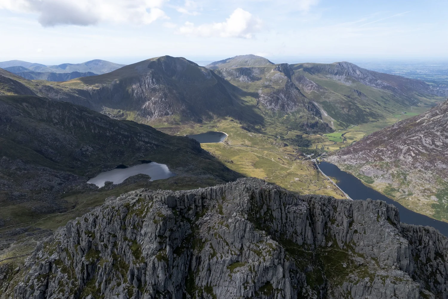 Tryfan, Glyder Fach, and Glyder Fawr Hike Guide — Oh What A Knight