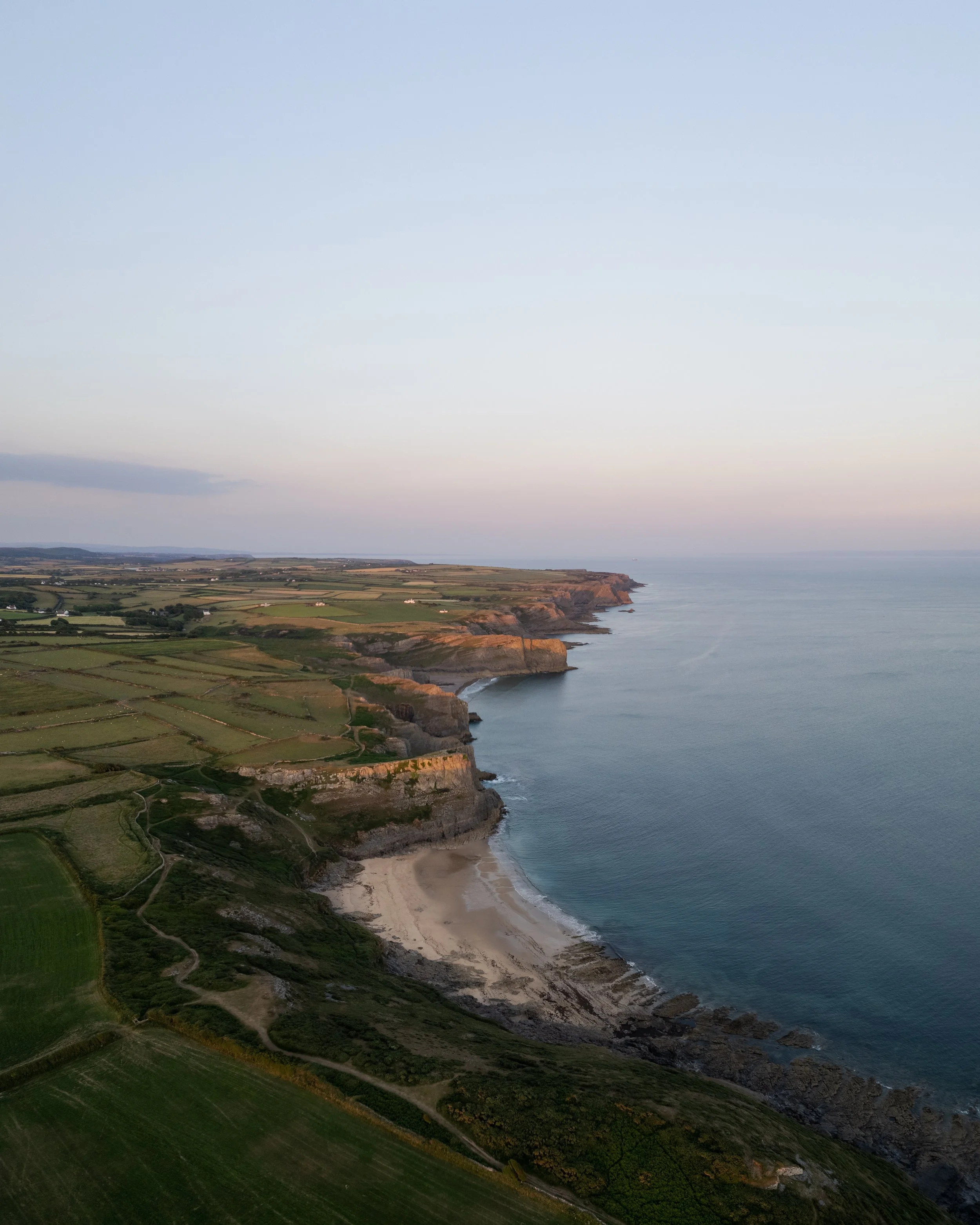 Fall Bay and Mewslade Bay walk from Rhossili | Gowers best walks — Oh ...