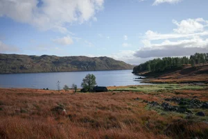 Ben Alder Cottage: Spending a night alone in Scotland's most remote and ...