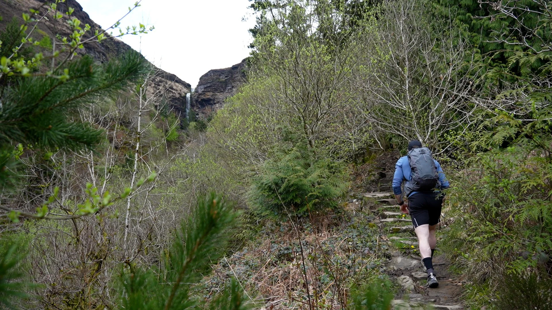 Pen Pych Mountain and Waterfall Hike Guide — Oh What A Knight