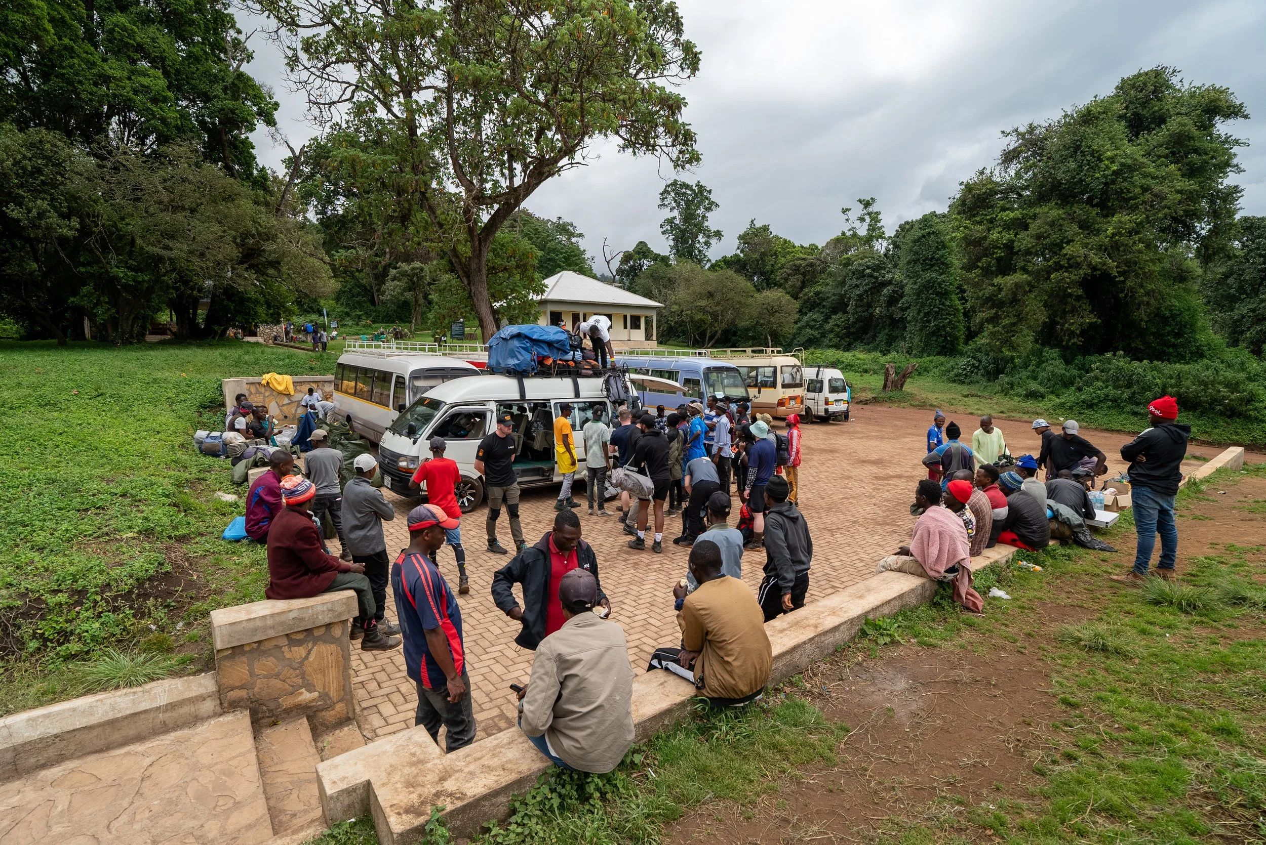 Climbing Mount Kilimanjaro via the Lemosho Route — Oh What A Knight