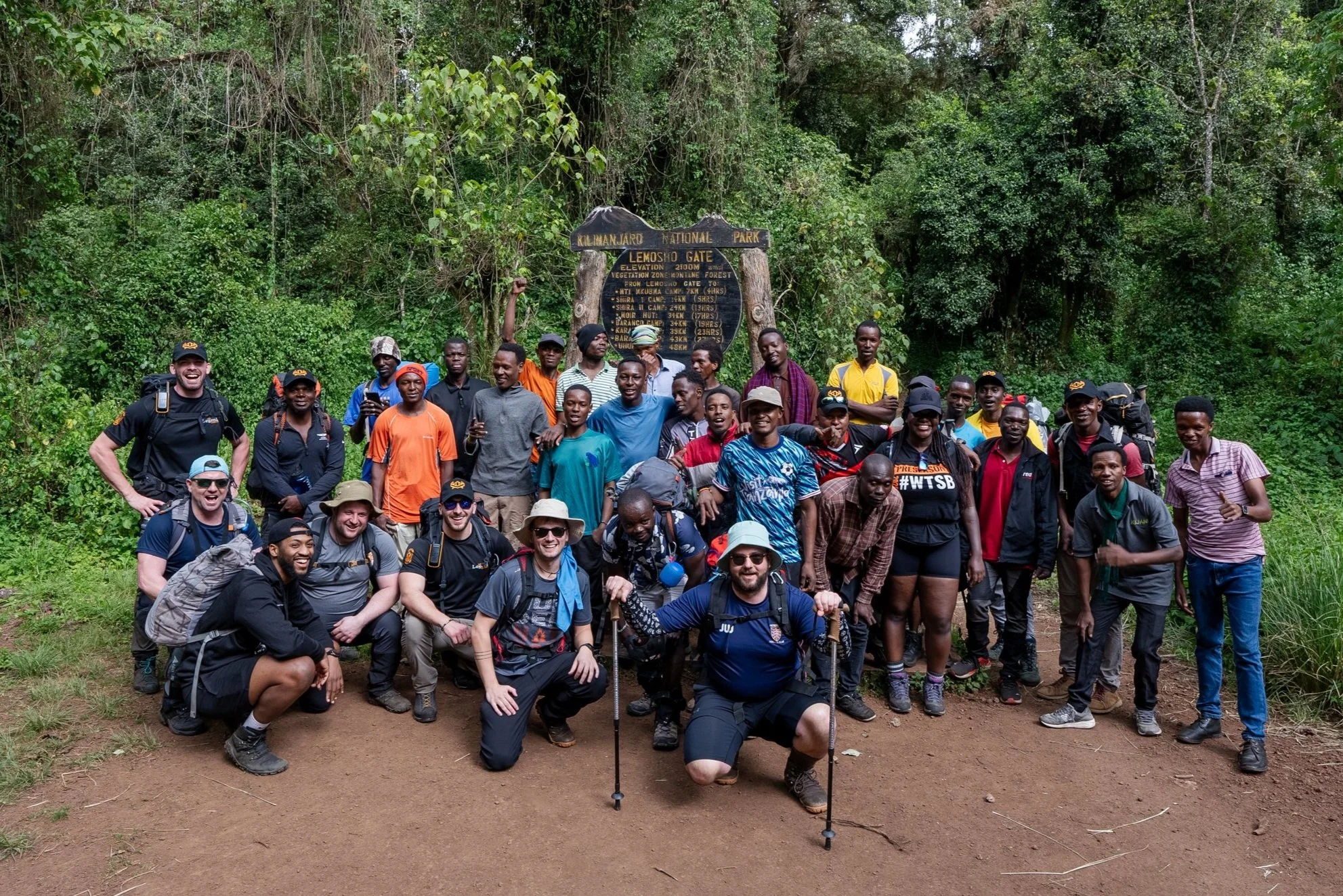 Climbing Mount Kilimanjaro via the Lemosho Route — Oh What A Knight