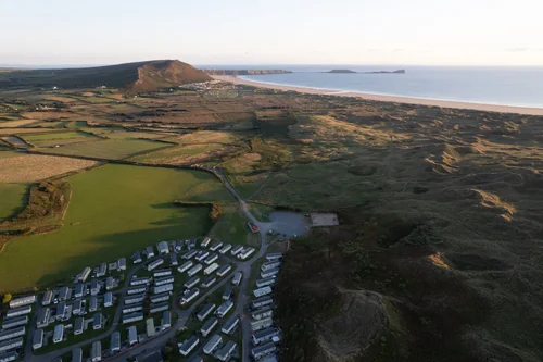 A guide to Blue Pool Bay on the Gower Peninsula — Oh What A Knight