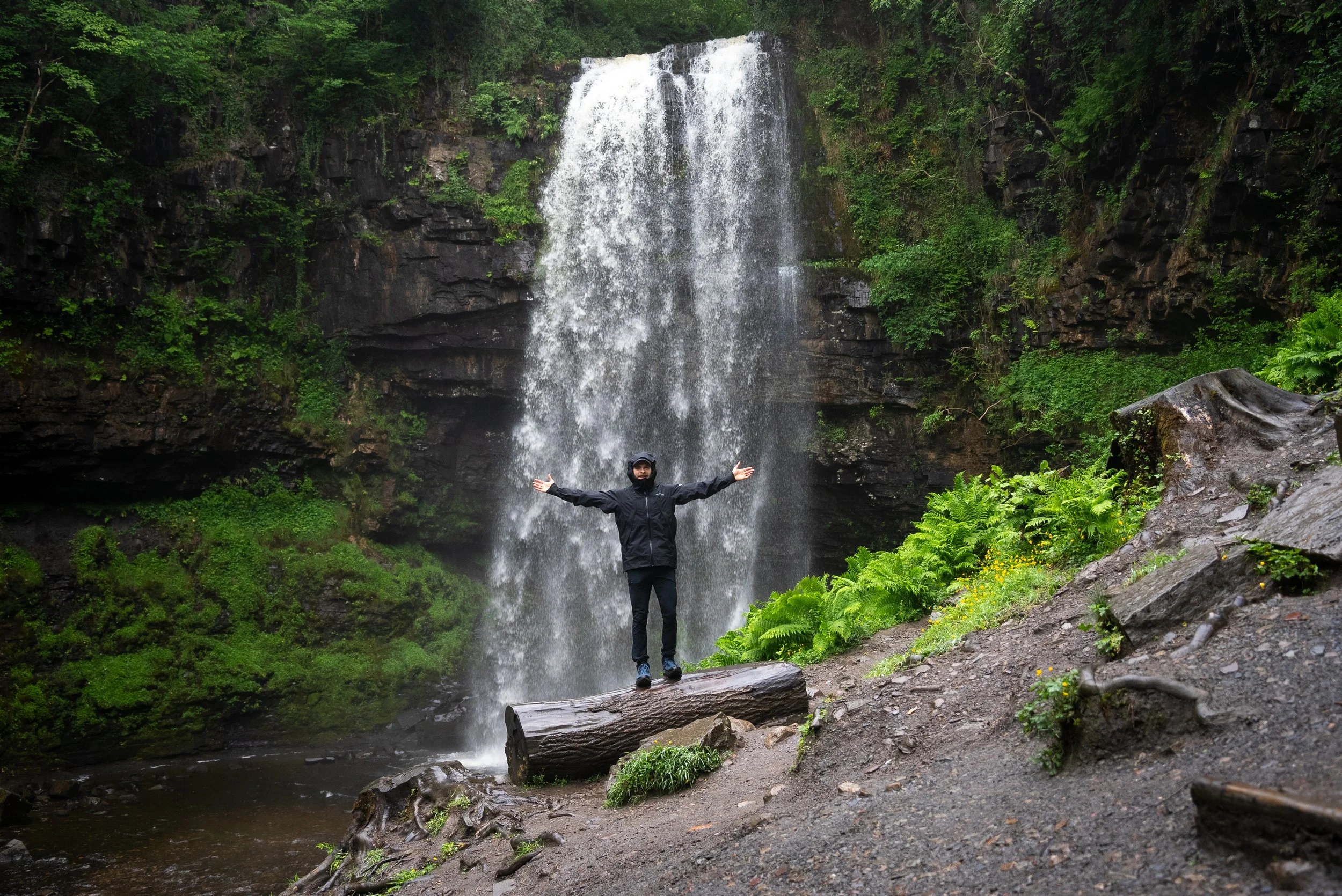 8 of the best waterfalls in the Brecon Beacons — Oh What A Knight