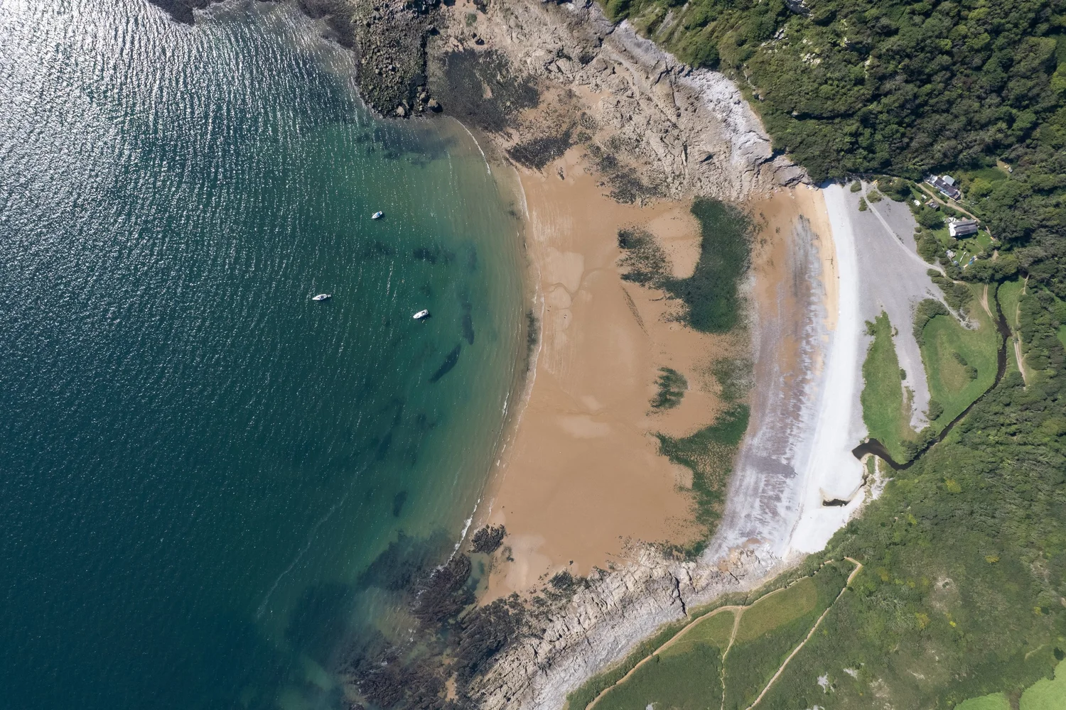 How to reach Pwll Du Beach via Bishopston Valley — Oh What A Knight