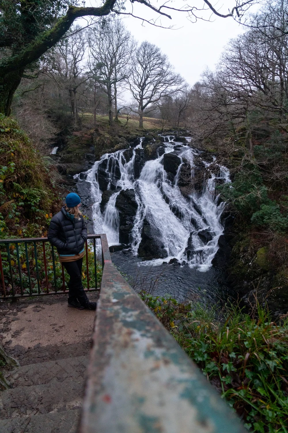5 of the best waterfalls in Snowdonia National Park — Oh What A Knight