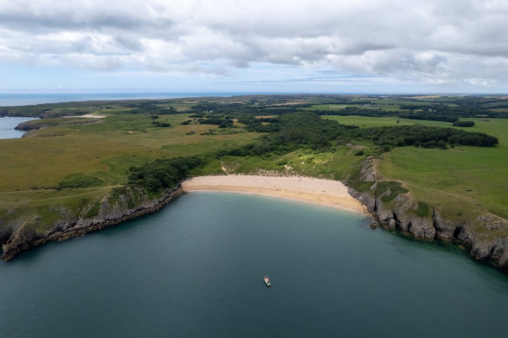 Bosherston Lily Ponds, Broadhaven South, & Barafundle Bay ...