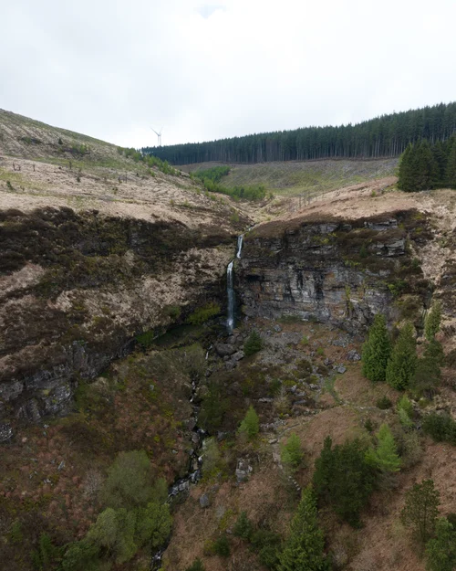 Pen Pych Mountain and Waterfall Hike Guide — Oh What A Knight