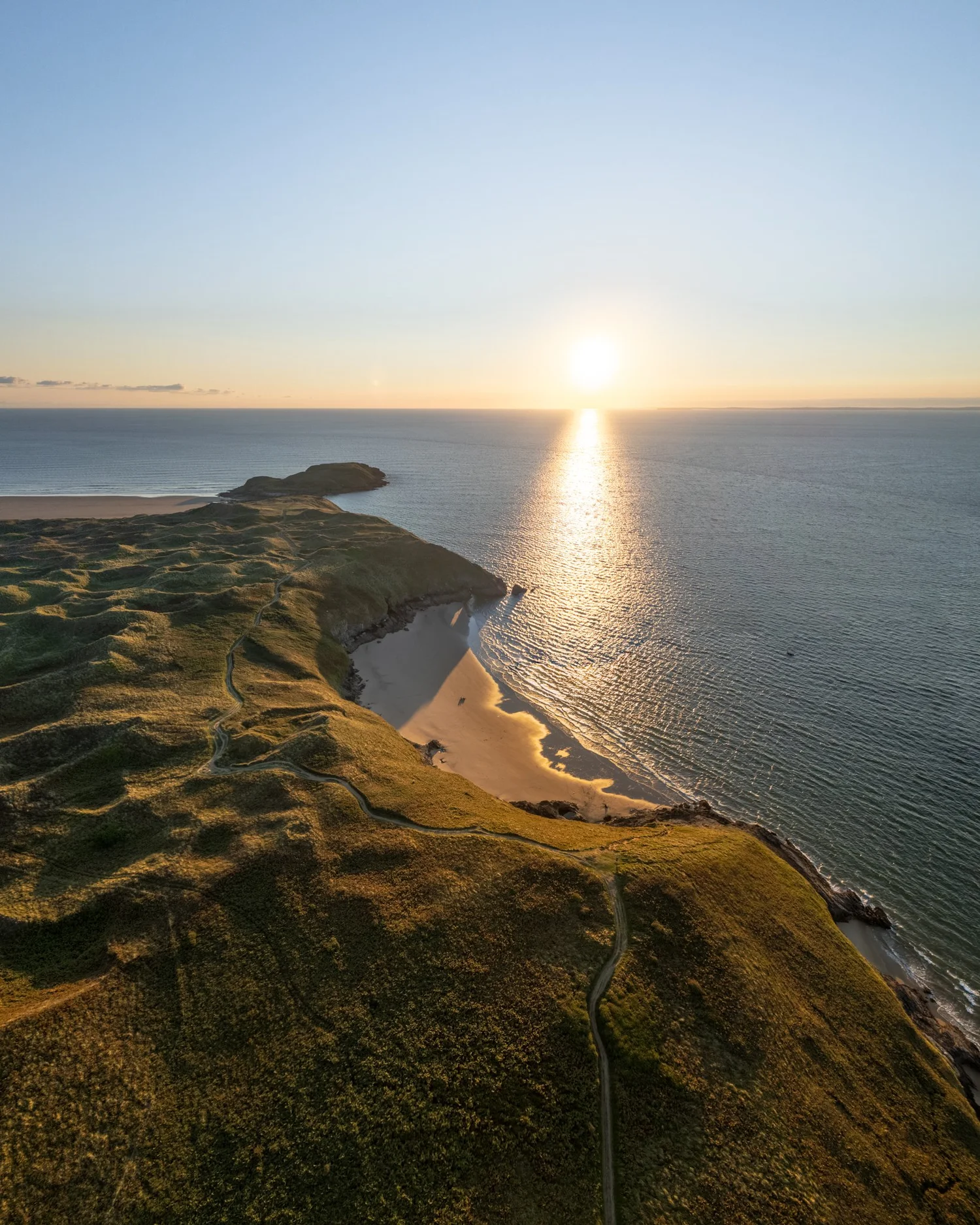 A guide to Blue Pool Bay on the Gower Peninsula — Oh What A Knight