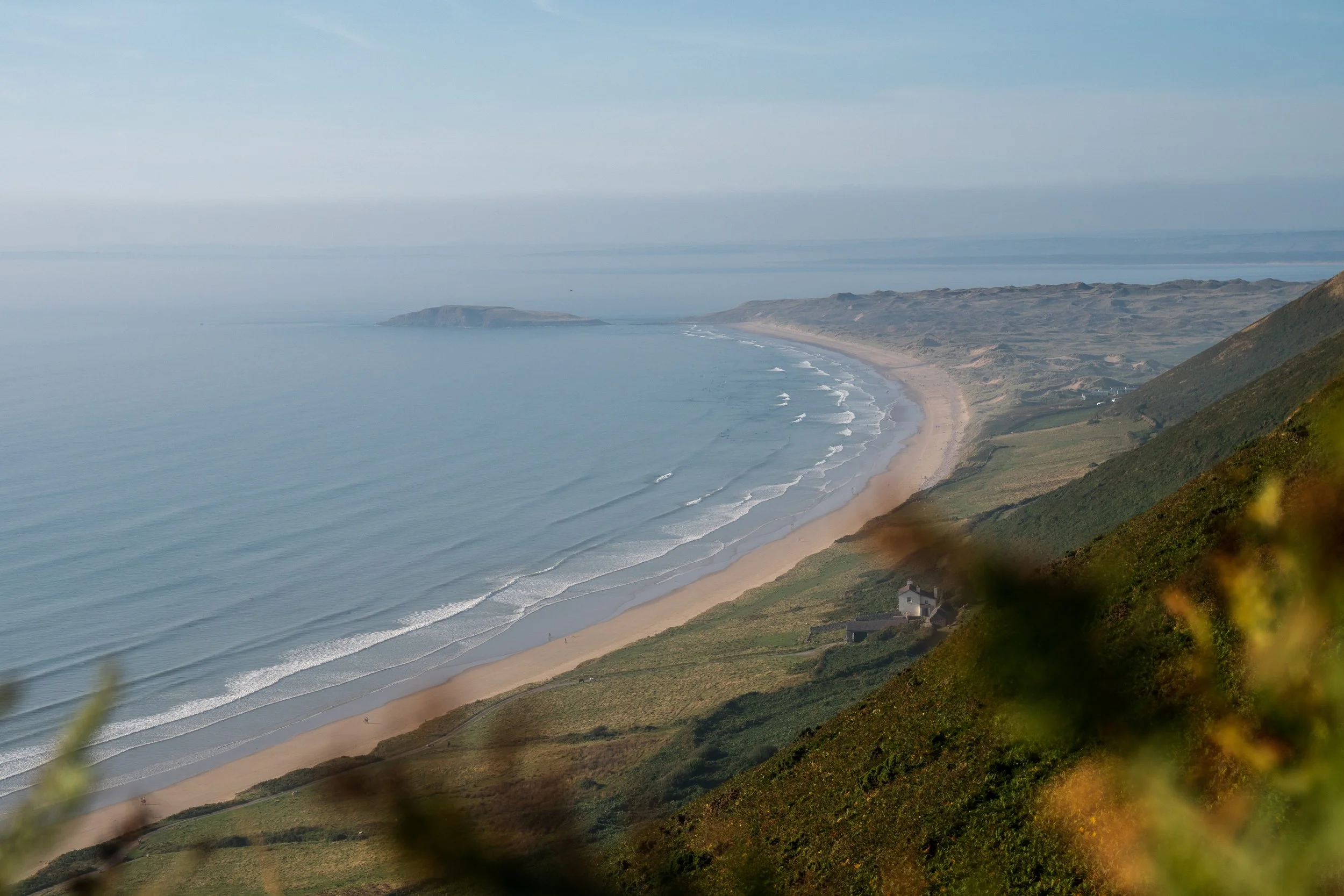 A guide to Rhossili Bay & Worms head — Oh What A Knight