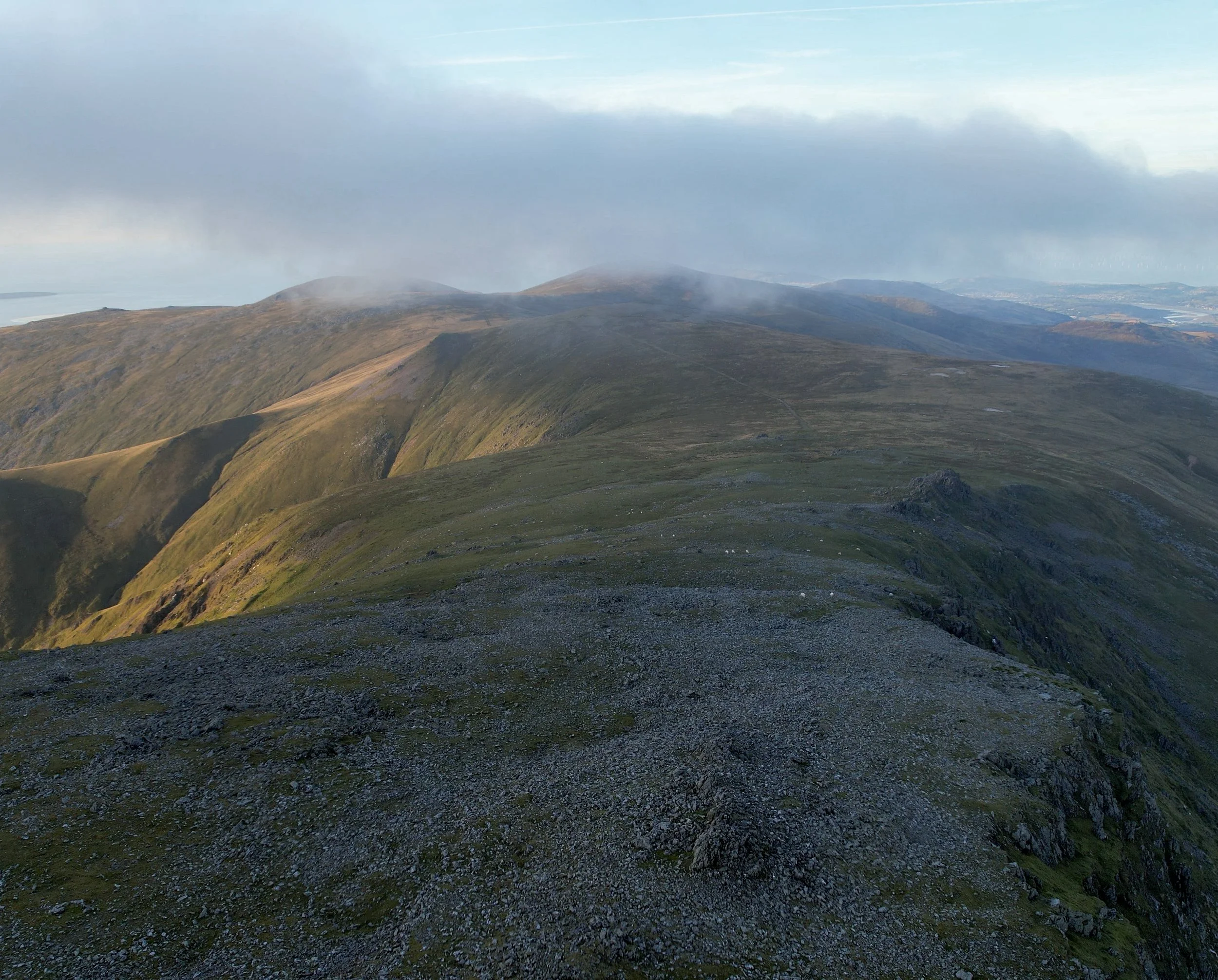 Hike Guide to Pen Yr Ole Wen & The Carneddau in Snowdonia National Park ...